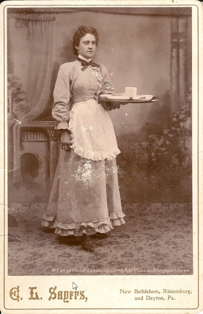 Forgotten Faces and Long Ago Places: Workday Wednesday - Tea Time ...