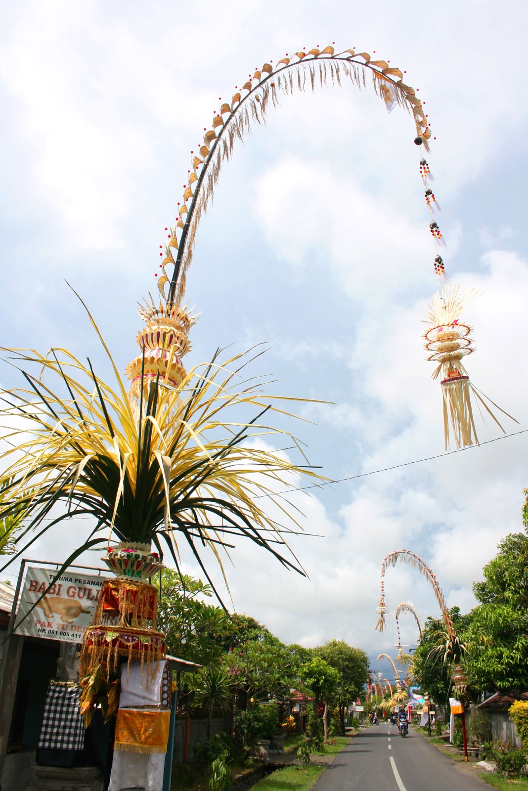 Bali Culture: Penjor