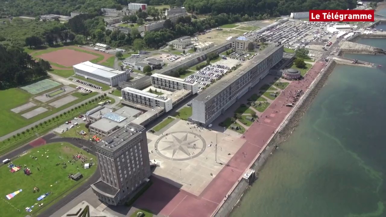 Coronel Von Rohaut: "École Navale" de Lanvéoc-Poulmic