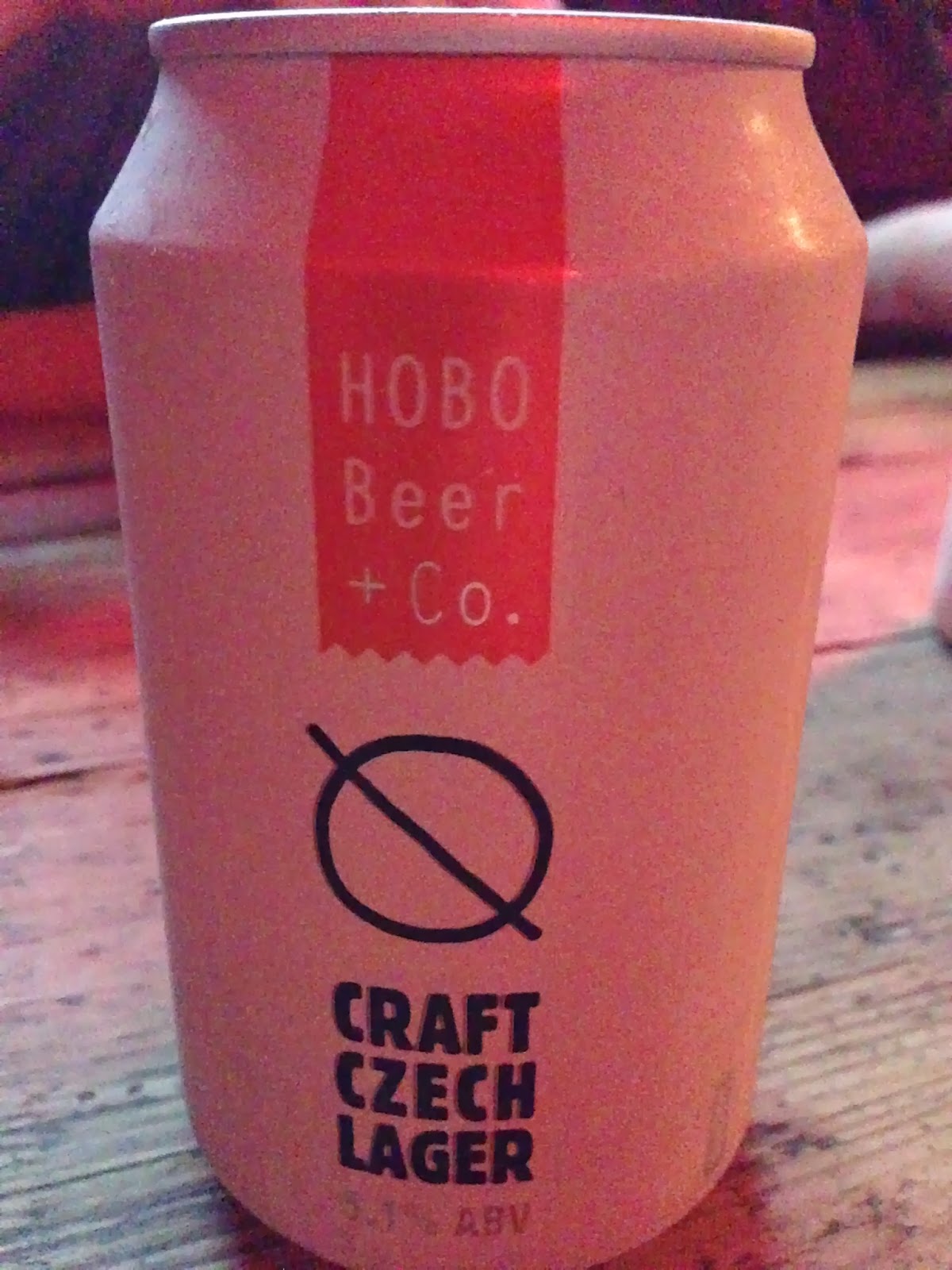 Hans Beers: HOBO Craft Czech Lager