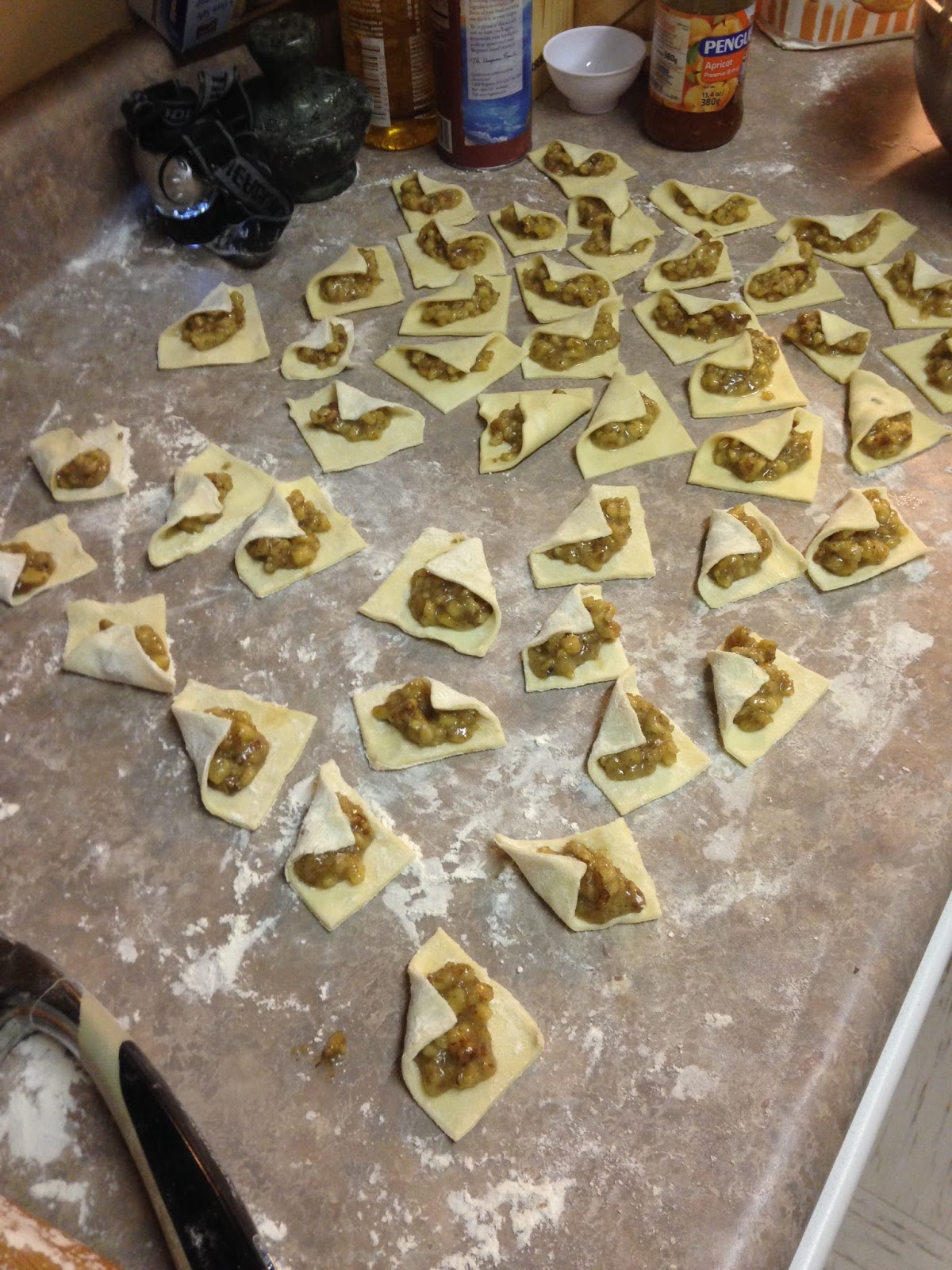 The Recovery Kitchen: Hungarian Kiffles