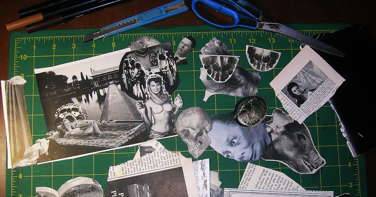 Random vs. Danger - Collage Art and Manipulation : DANGER COLLAGE ...