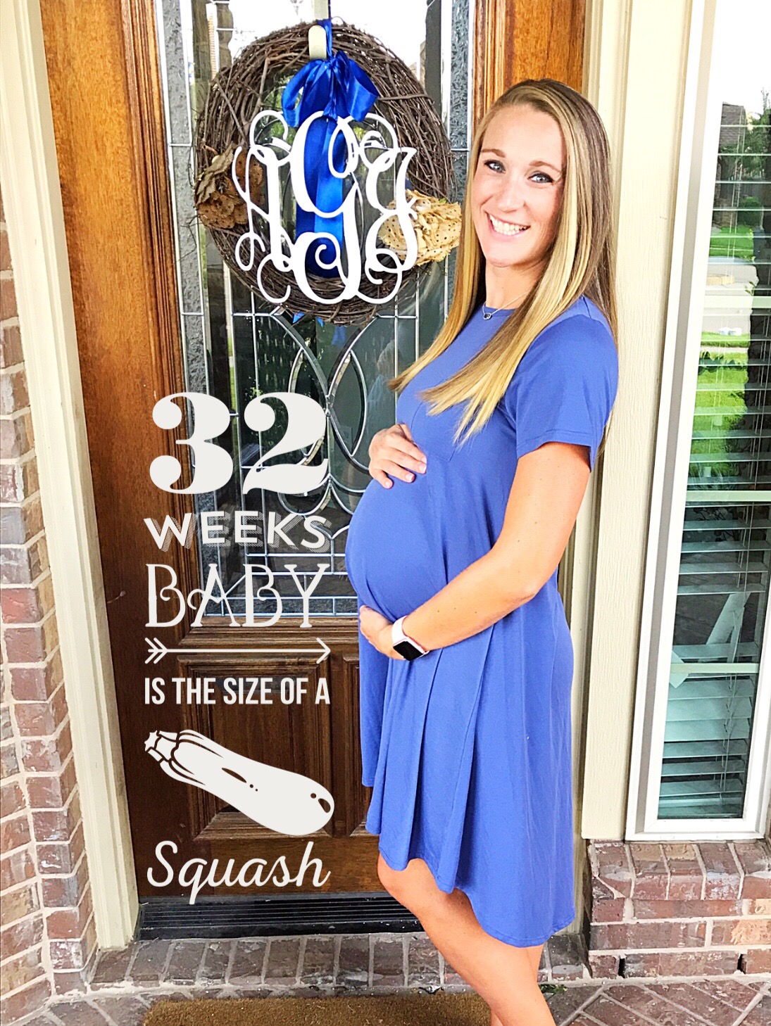 32 Week Bumpdate - Amy's Balancing Act