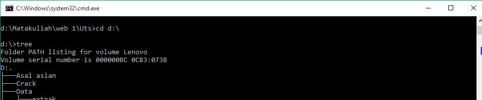 Sampai sini selesai cara membuat folder dan subfolder menggunakan ...