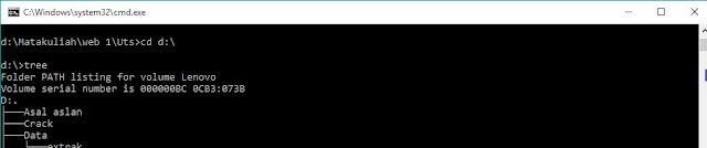 Sampai sini selesai cara membuat folder dan subfolder menggunakan ...