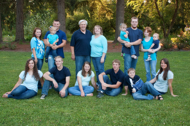 garage studio photography: family session