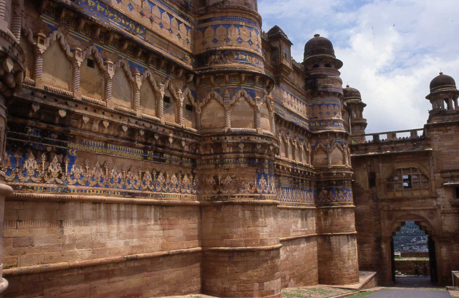 Inde - Gwalior, la place-forte - Les routes de tous les voyages