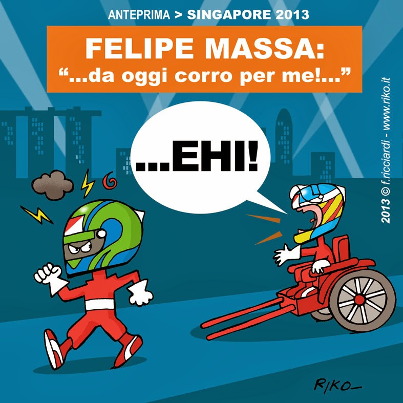 Continental Circus: Formula 1 em Cartoons: (Riko Cartoon)