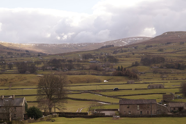 Hawes to Hardraw circular walk - Sophie in the Sticks