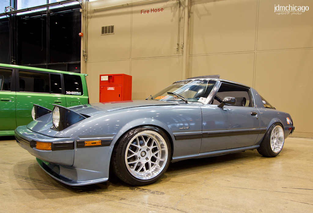 Old school Rx-7 remembering my first car | MontrealRacing.com