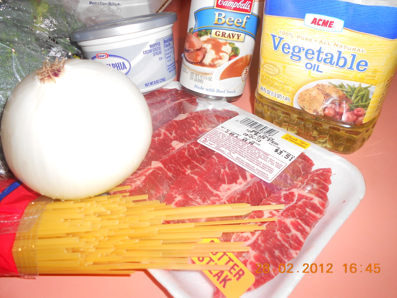 creAM of the YoK" ; Creamy Beef & Broccoli Yok