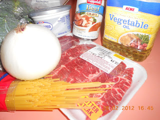 creAM of the YoK" ; Creamy Beef & Broccoli Yok