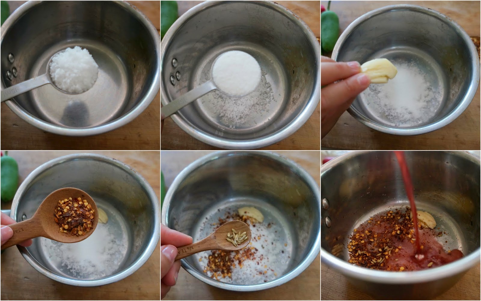 Spicy Pickled Pink Radish