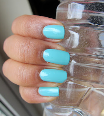 The Organic Pharmacy Nails in Aqua - Beauty Passionista