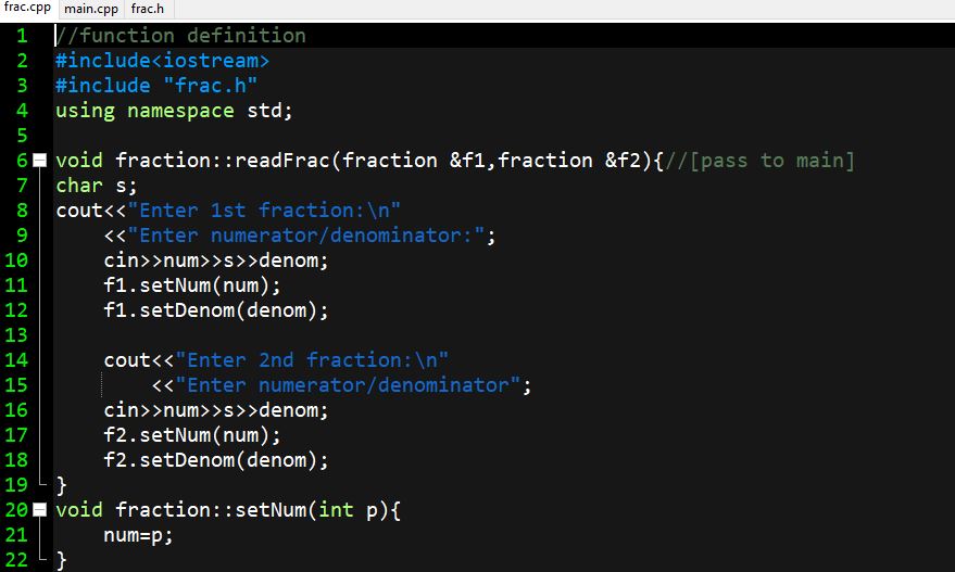 Programming Exercise (Chapter 2:Class) Object Oriented Porgramming