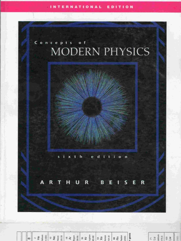 Concepts of Modern Physics by ARTHUR BEISER | EVERYTHING FOR VITIAN