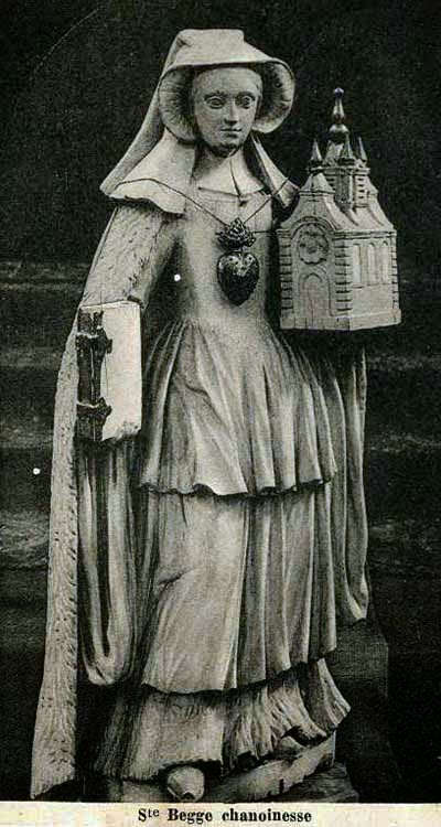 Heroinas da Cristandade: Santa Bega, Abadessa de Andenne - 17 de dezembro