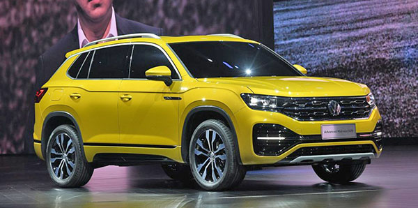 Burlappcar: 2019 VW Tayron