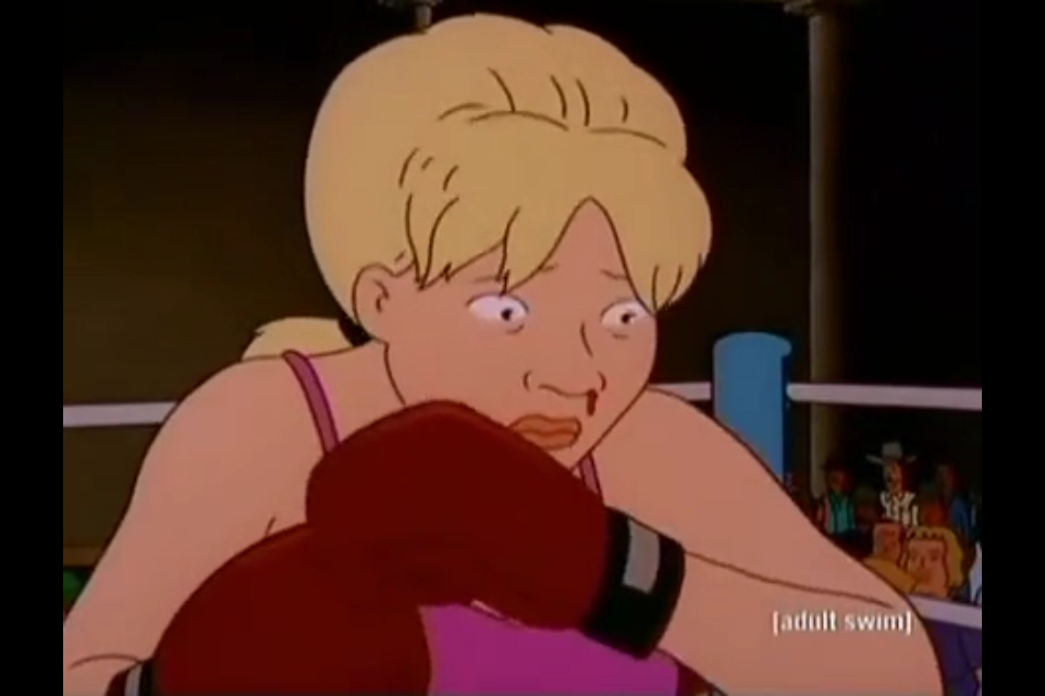 King Of The Hill Luanne Boxing