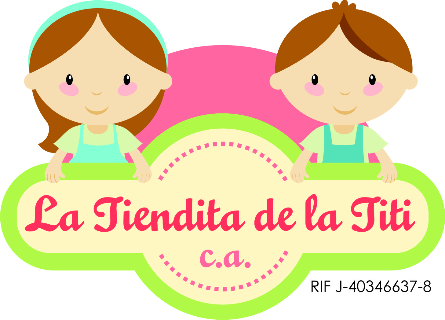 La Tiendita de la Titi: El nuevo logo al fin hermoso