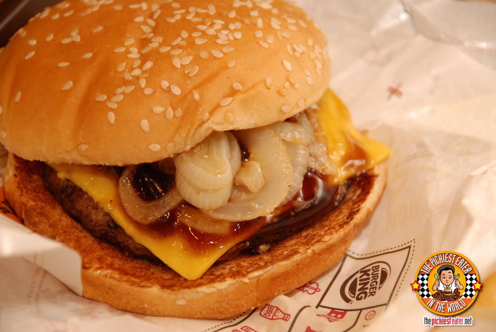 THE PICKIEST EATER IN THE WORLD: I GOT STUNNED BY THE BURGER KING ...