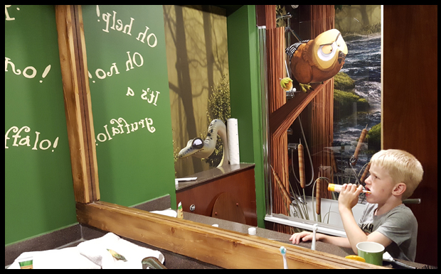 A fabulous Gruffalo themed stay at Chessington - Lifestyle & DIY ...