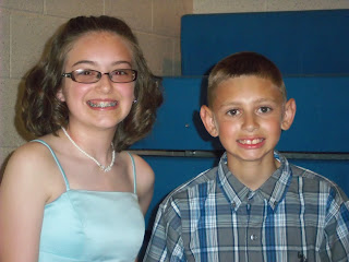 Samantha's Blog: 6th Grade Dance