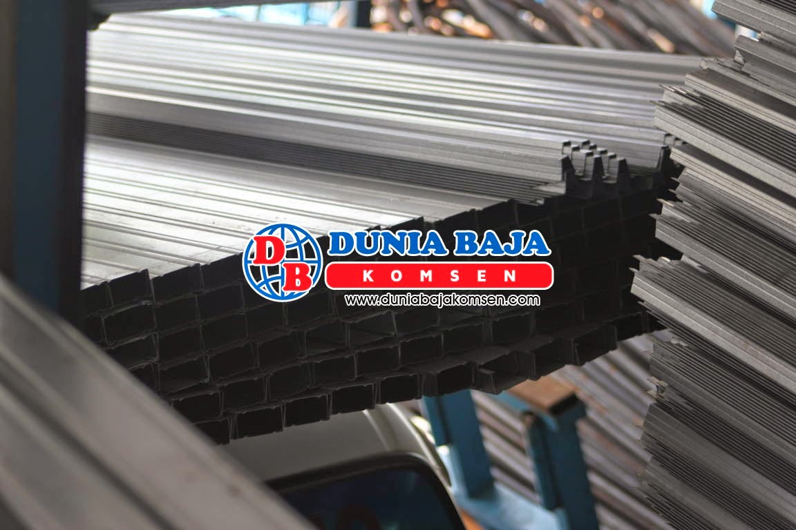 Dunia Baja Komsen | Toko Besi | Baja Ringan: Toko Besi Online
