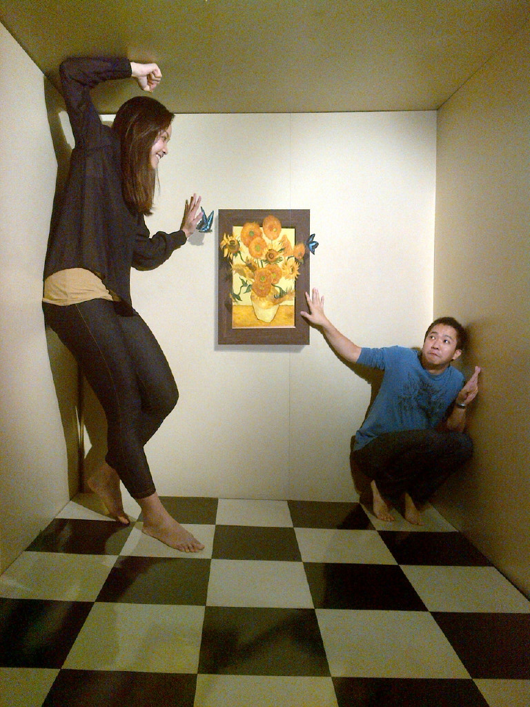 Little Thing About Life: Trick Art