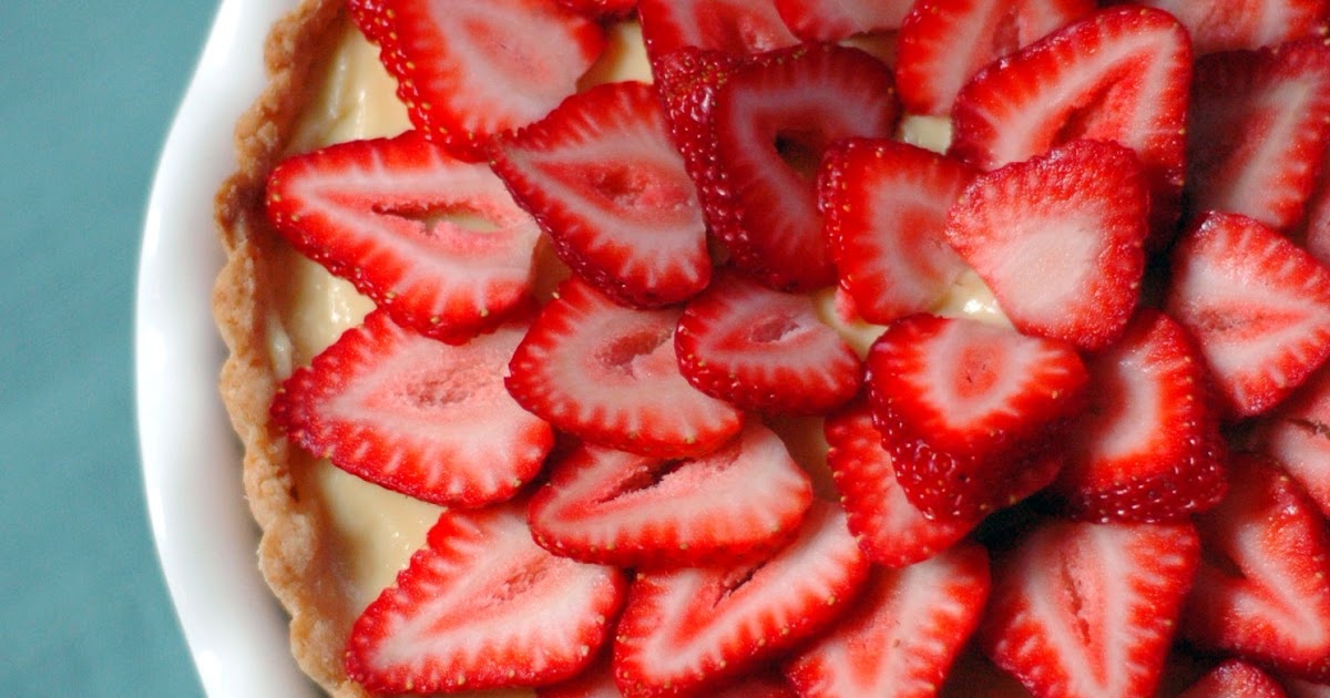 i heart baking!: fresh strawberry fruit tart