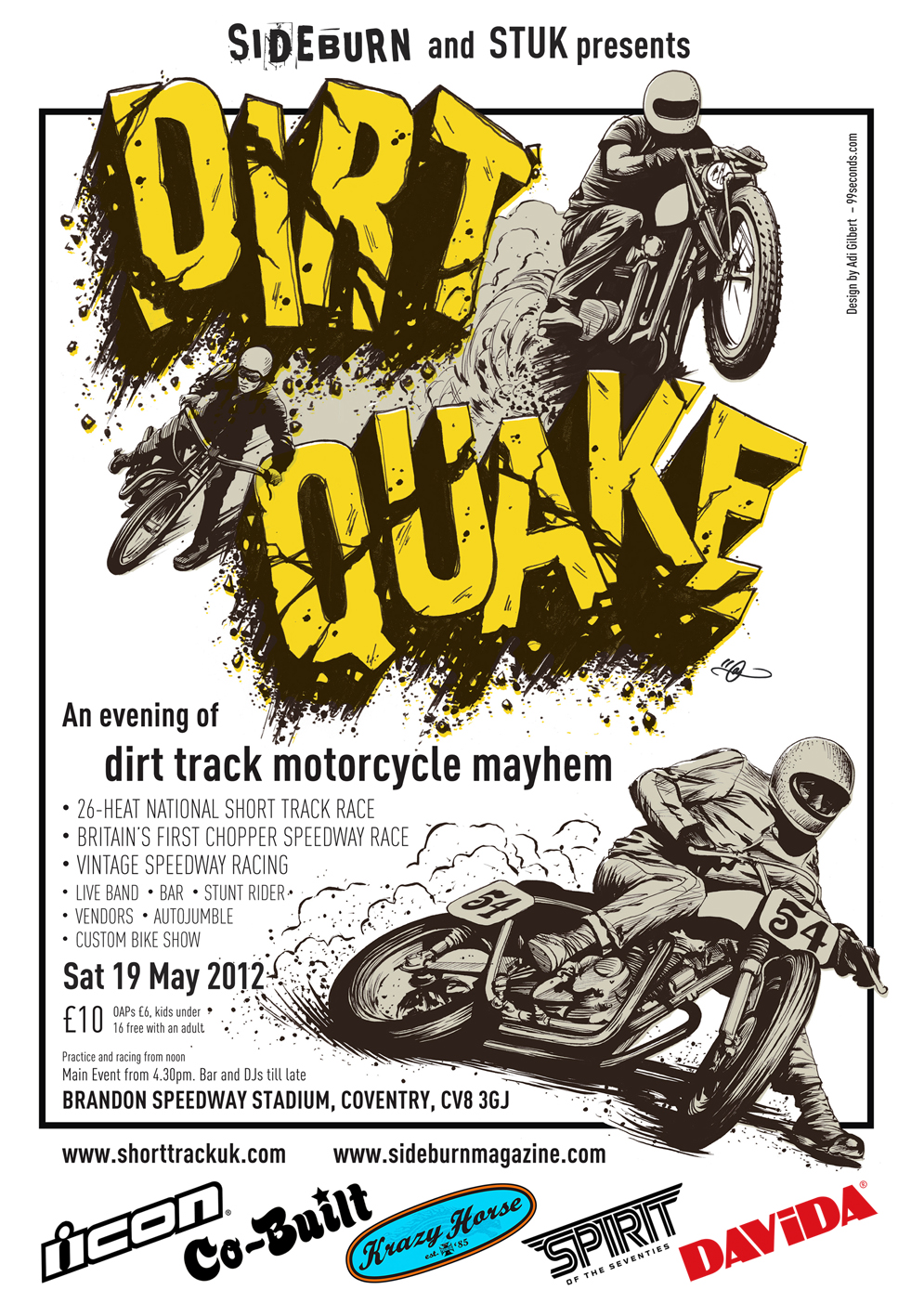 sideblog: Dirt Quake