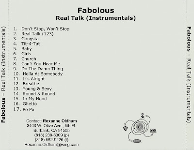 THE CRACK FACTORY: Fabolous-Real_Talk_(Instrumentals)-(CD-R)-2004-Y2H_INT