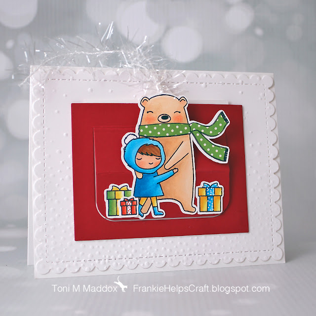 Frankie Helps Craft: Bear Hug Slider