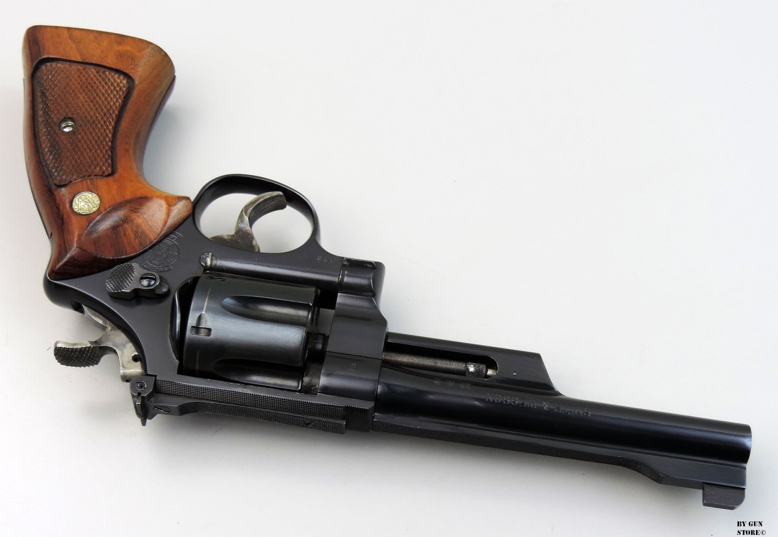 Armi usate web portal: Revolver Smith & Wesson mod. 27-4 cal. 357 Magnum