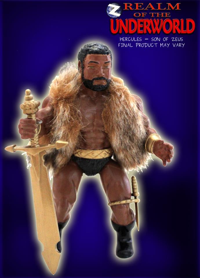 That Figures: NEWS: Realm of the Underworld Hercules & Concept Art