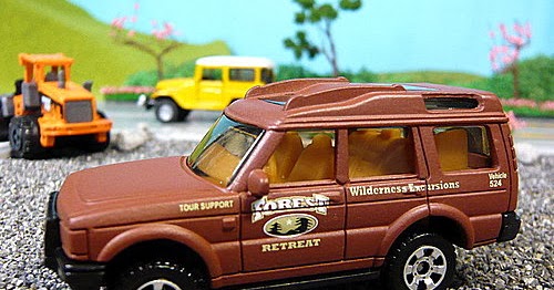 CLK's Model Car World * 車天車地 CLK: MATCHBOX #96 (OUTDOOR SPORTSMAN 8/12 ...