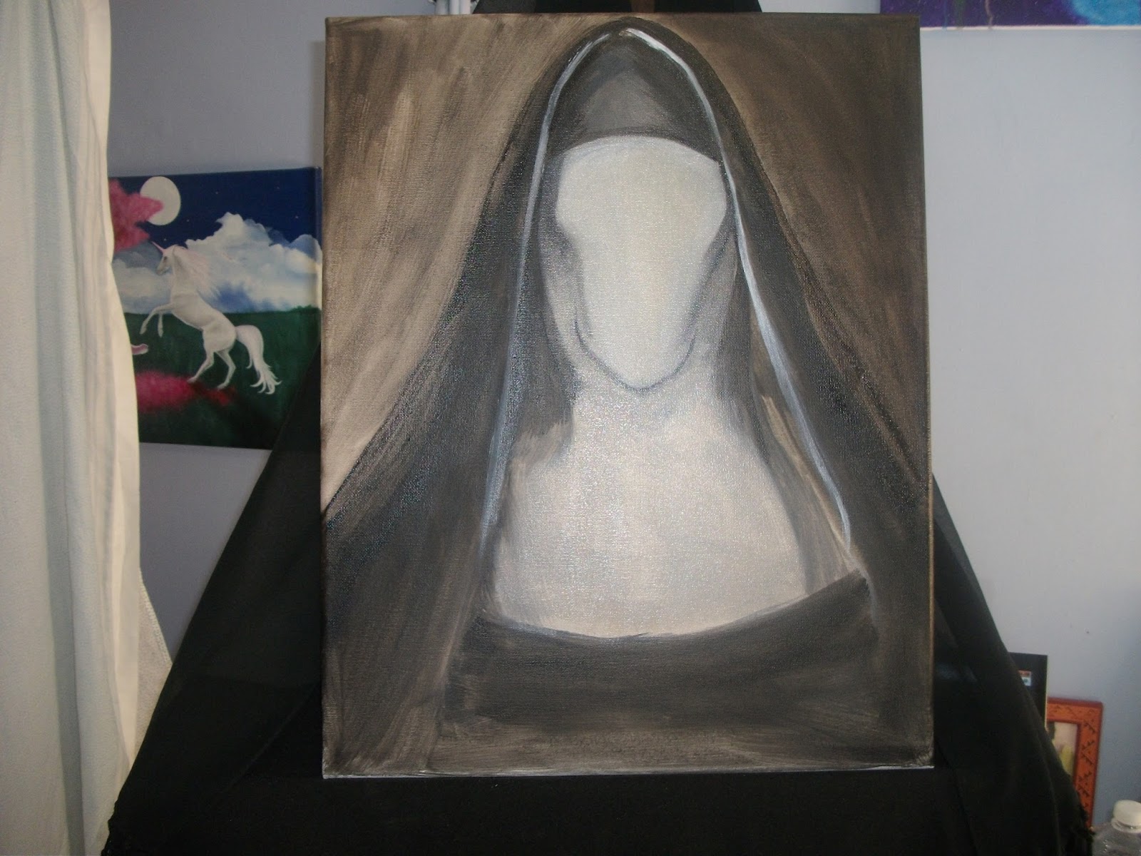 César GL Arte: "La Monja (Valak)"