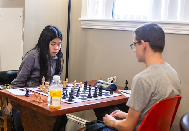 Boylston Chess Club Weblog: August 2018