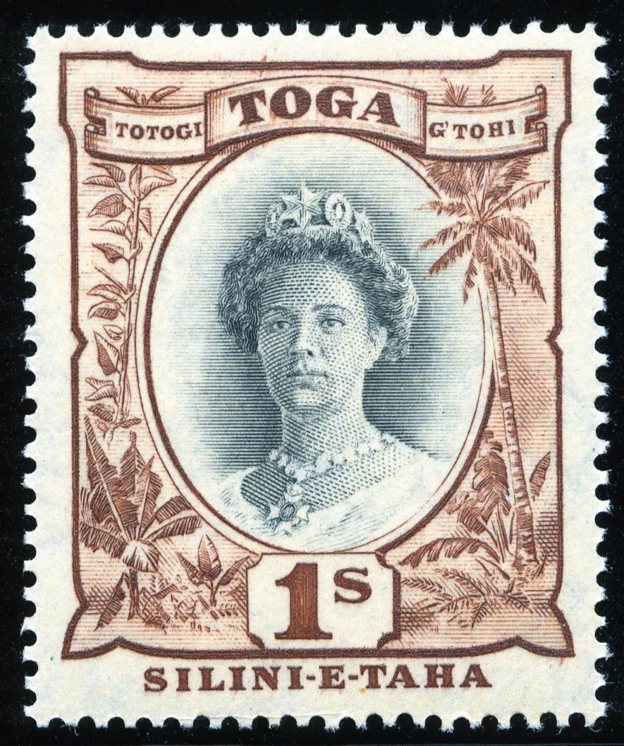 King George VI Postage Stamps: Tonga 1942-49 SG74/82