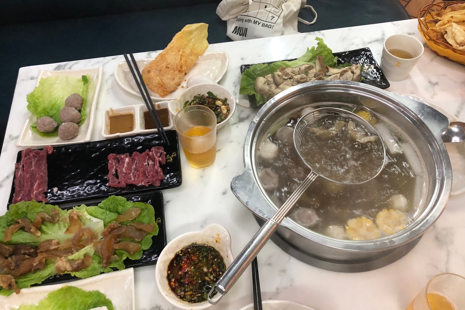 Chaoshan Beef Hotpot | Joie de Vivre - Blog by g4gary