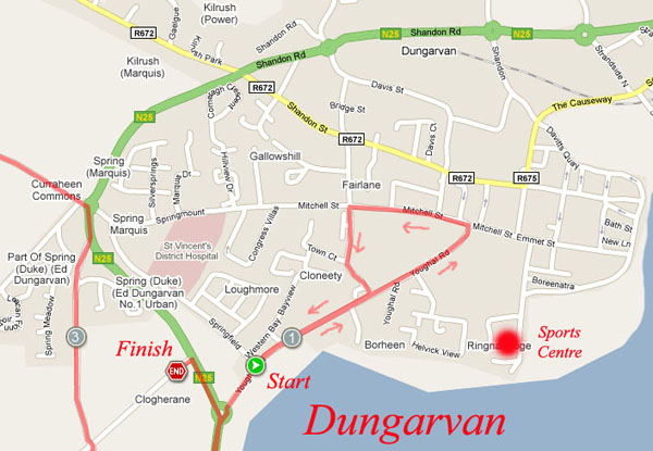 Running in Munster, Ireland: Preview of the Dungarvan 10 mile road race ...