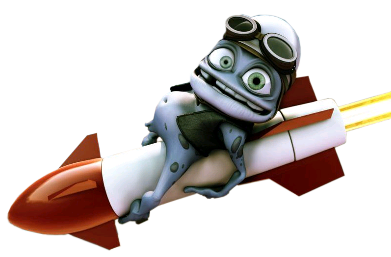 Easy Design: Renders de Crazy Frog