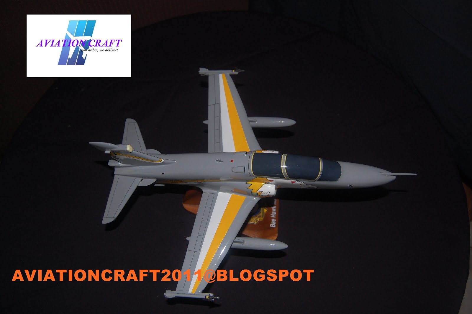 aviation craft: ROYAL MALAYSIAN AIR FORCE BAE HAWK Mk-108(M40-02)