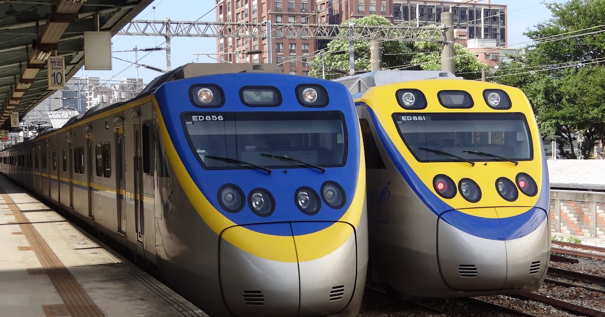 Blair's 鐵道攝影: EMU800型電聯車 / TRA EMU800 Type Electric Multiple Unit