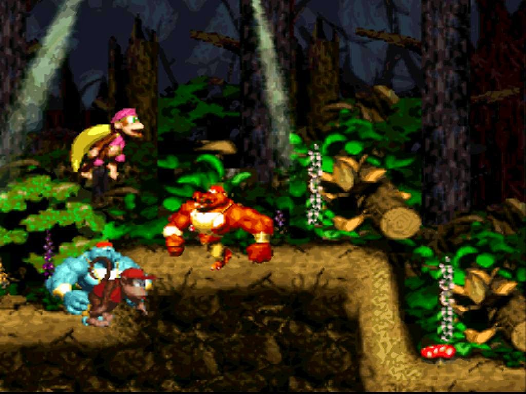 AnáliseMorte: Donkey Kong Country 2 - Diddy's Quest - Tudo de melhor ...
