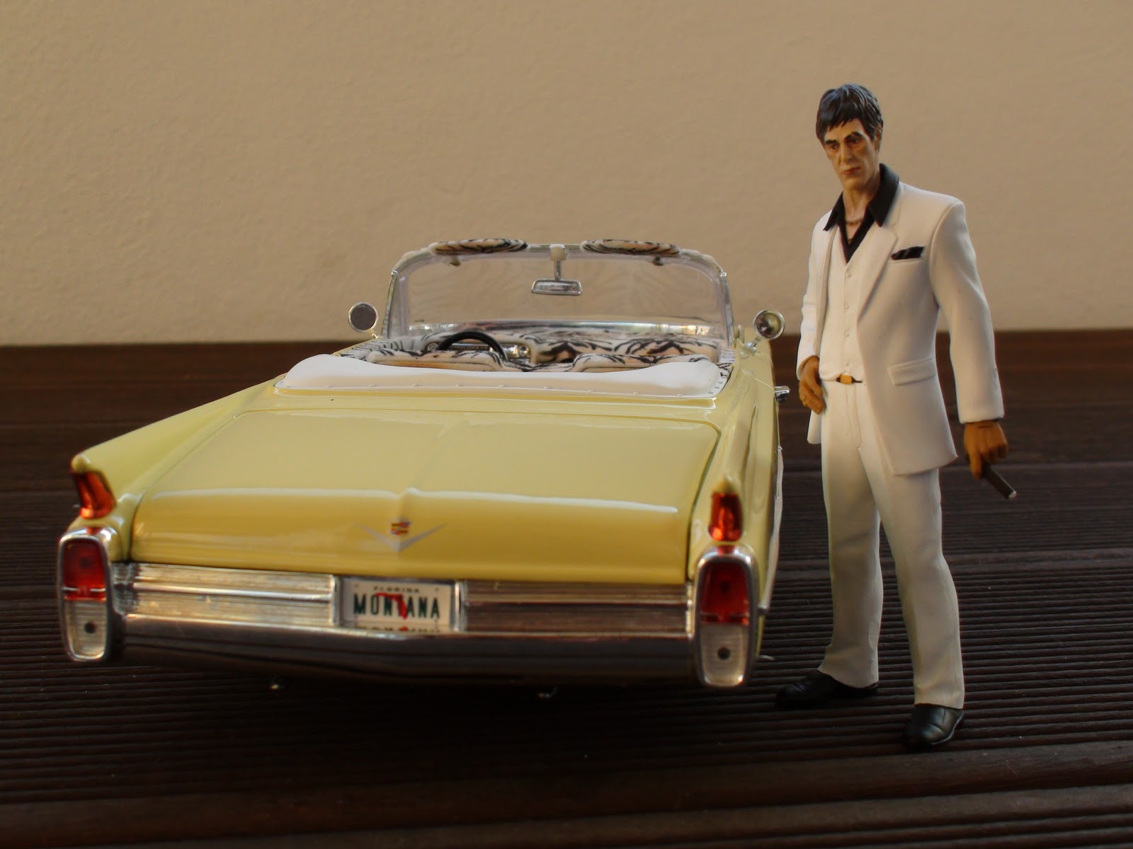 Pseudo Cars: Cadillac Series 62 (1963) - Scarface