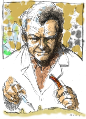 EL BLOG DE JE PEREZ: WALTER BISHOP