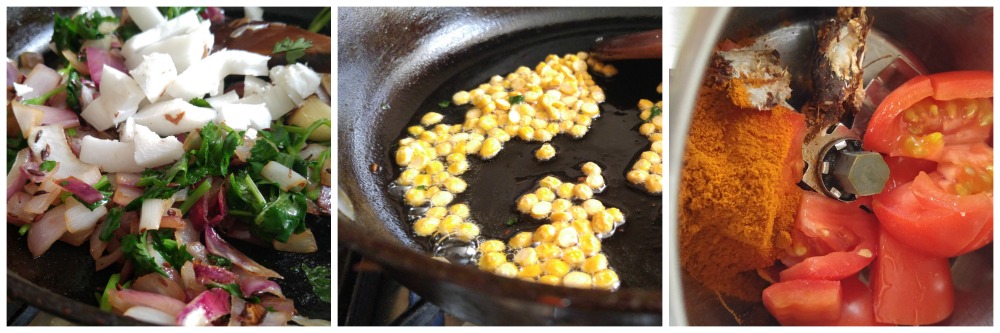 Indian Style Chickpea Water Gravy Recipe | Bassaru Recipe | Karnataka ...