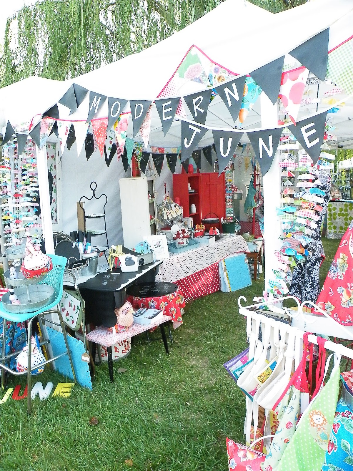 ModernJune: Country Living Fair - Ohio 2012 Photo Album!