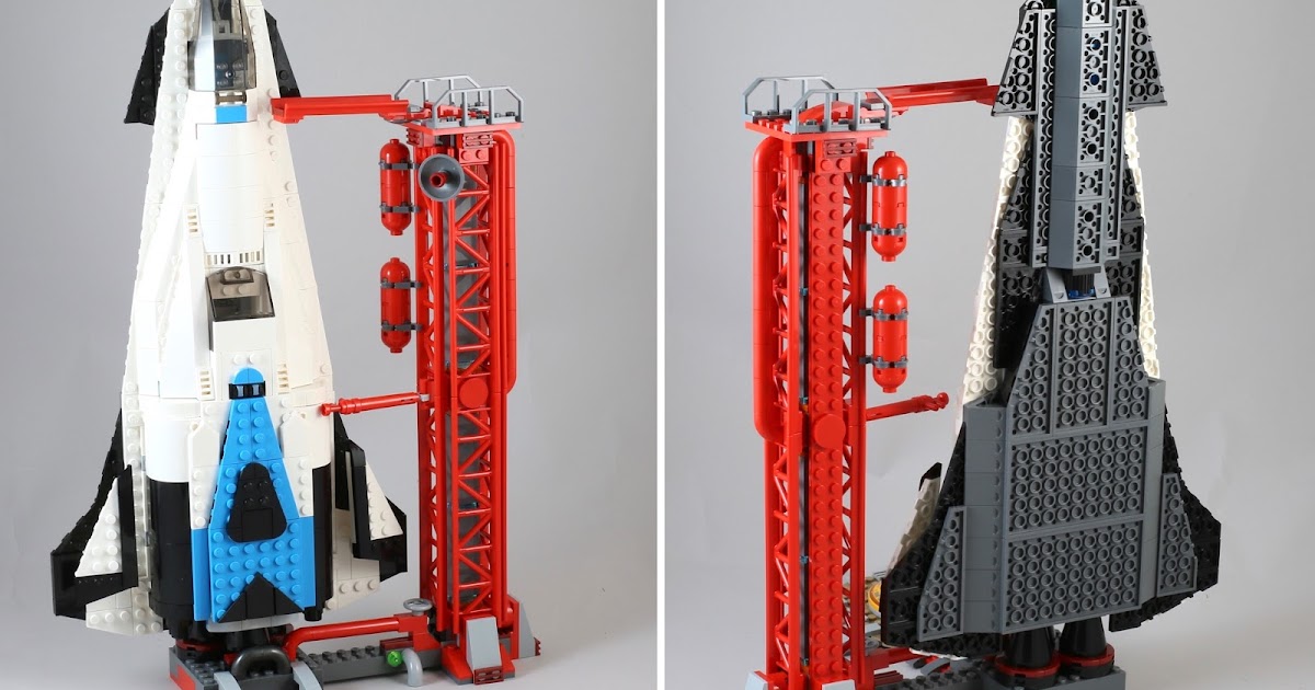 LEGO® Overwatch review: 75975 Watchpoint: Gibraltar | New Elementary ...